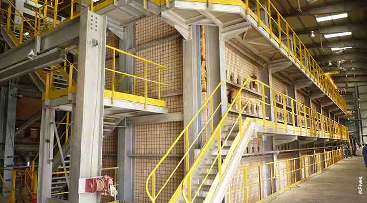 FIVES - Float Glass - Emdelen - Industrial Engineering